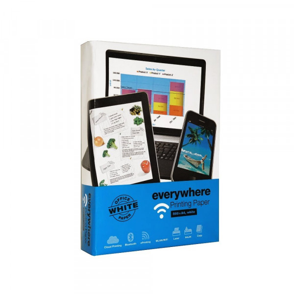 Fotokopir papir A4 Everywhere 80g - Knjižara Origami | Kancelarijski i ...